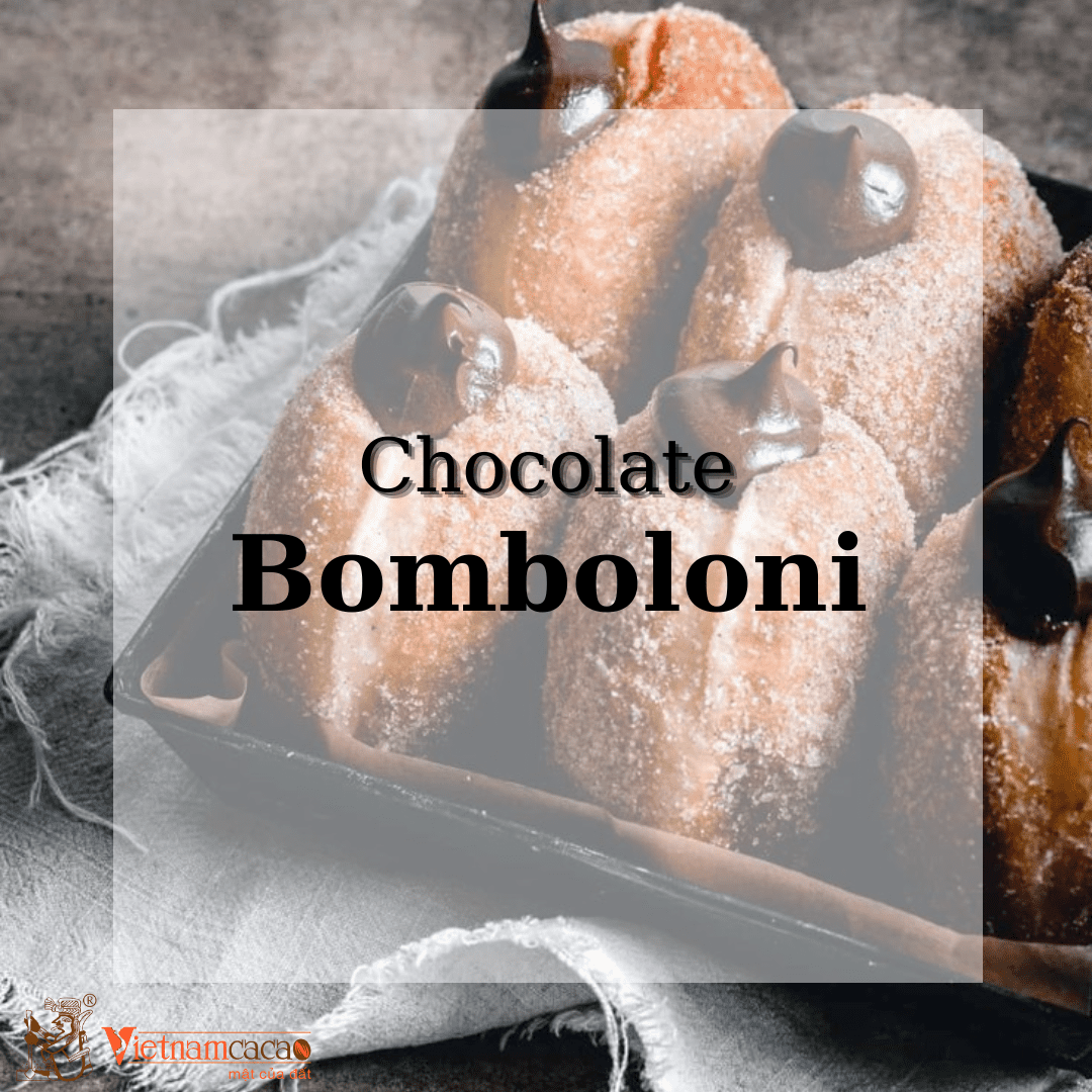 Chocolate Bomboloni - A sense of Italian culture and heritage