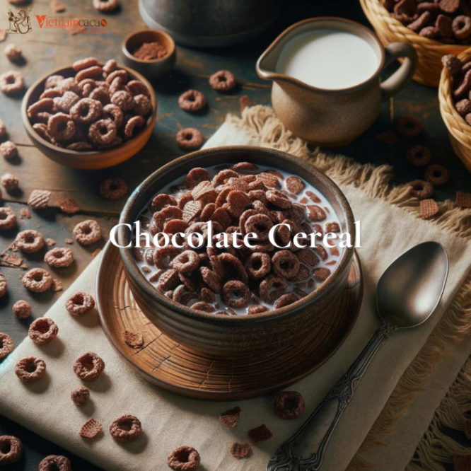 Chocolate Cereal - A beloved choice for breakfast or snacking